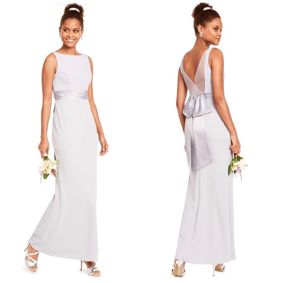 Adrianna Papell | Dresses | New Adrianna Papell Knit Crepe Bridesmaid ...